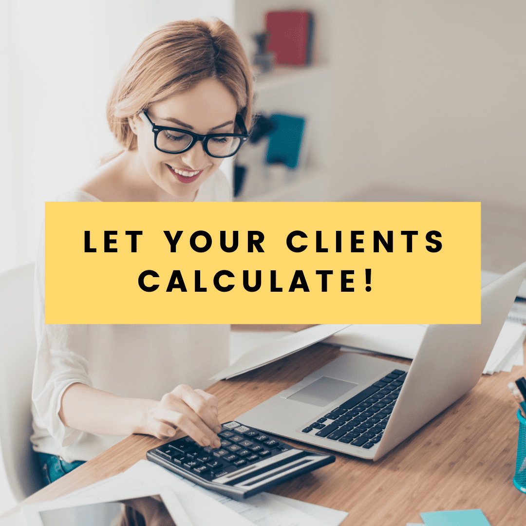 Why you should start using an Interactive calculator on your website ...